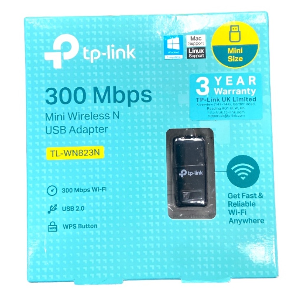 Used TP Link 300Mbps Wifi Adapter - Own4Less